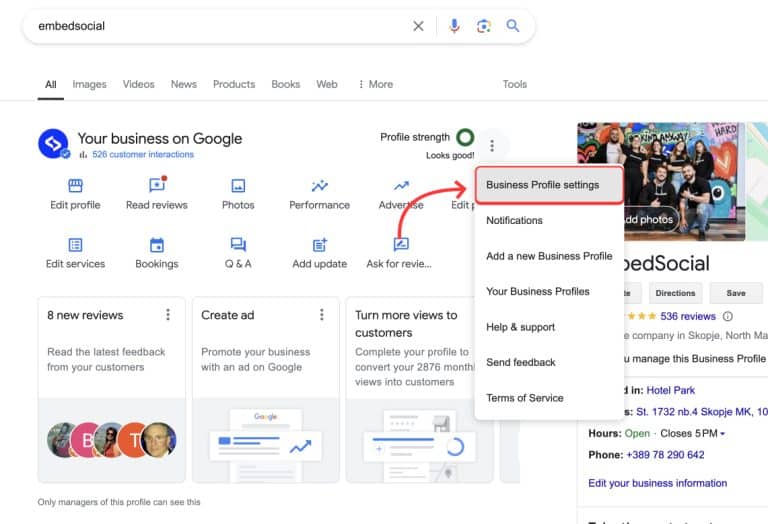 How to Add & Remove Users From Your Google Business Profile? - EmbedSocial