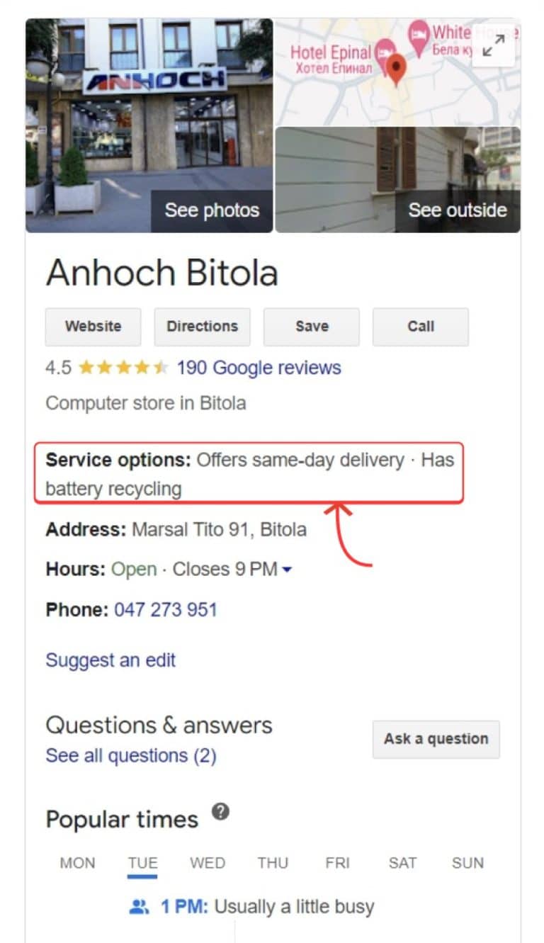 Mastering Google Business Profile Attributes for Better Search Rankings ...
