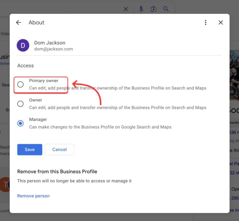 How to Add & Remove Users From Your Google Business Profile? - EmbedSocial