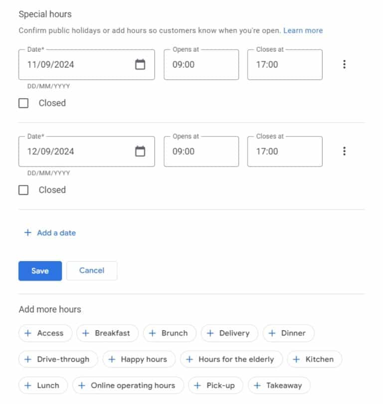 How to Change Business Hours on GBP In One or Multiple Locations ...