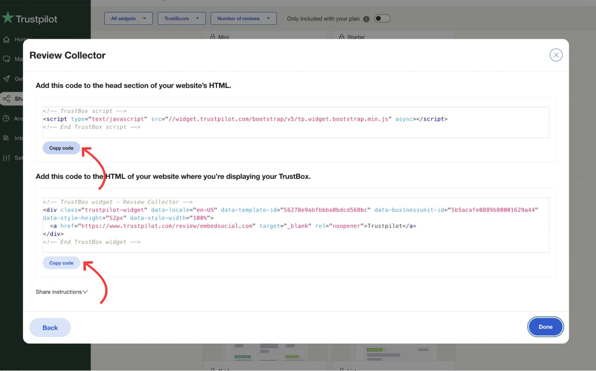 How to Embed Trustpilot Reviews on Your Website for Free - EmbedSocial How to Embed Trustpilot Reviews on Your Website for Free - EmbedSocial