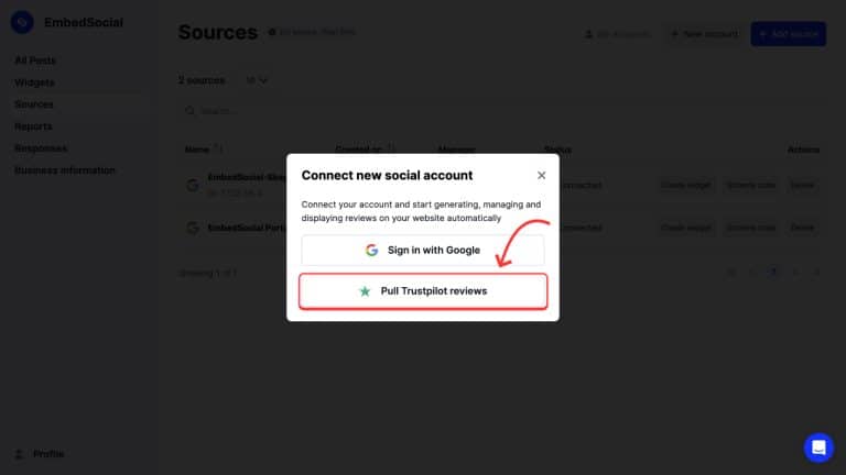 How to Embed Trustpilot Reviews on Your Website for Free - EmbedSocial
