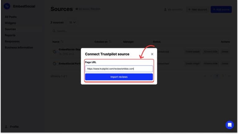 How to Embed Trustpilot Reviews on Your Website for Free - EmbedSocial