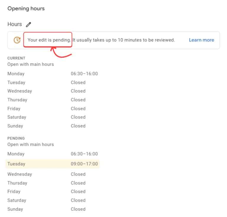 How to Change Business Hours on GBP In One or Multiple Locations ...