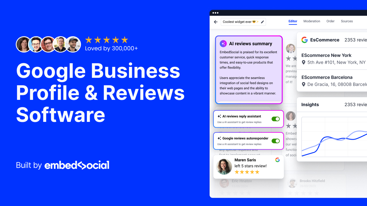 22 Best Google Business Profile Management Tools for 2025 - EmbedSocial