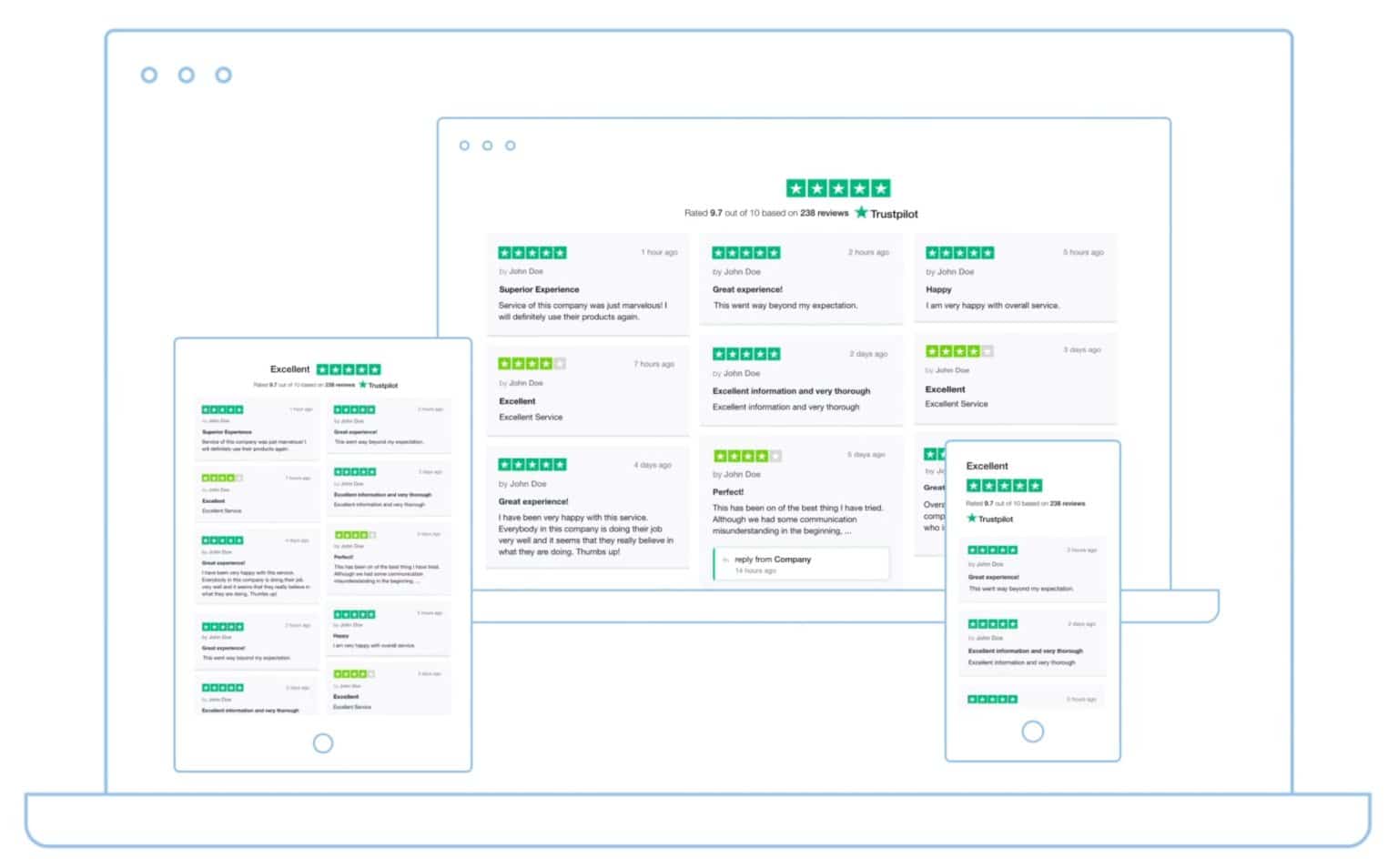 How to Embed Trustpilot Reviews on Your Website for Free - EmbedSocial