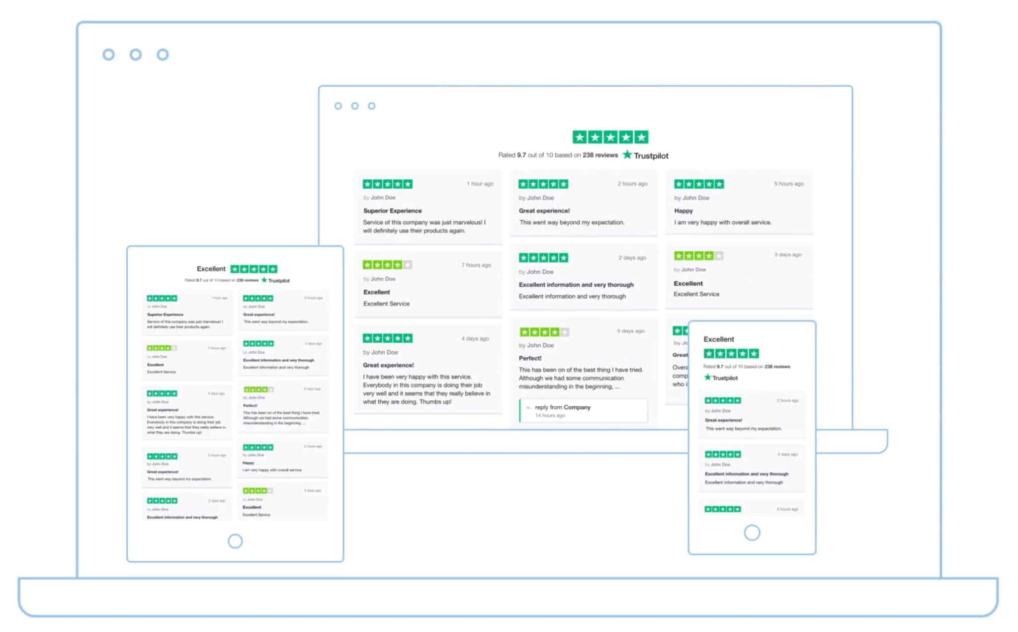 How to Embed Trustpilot Reviews on Your Website for Free - EmbedSocial