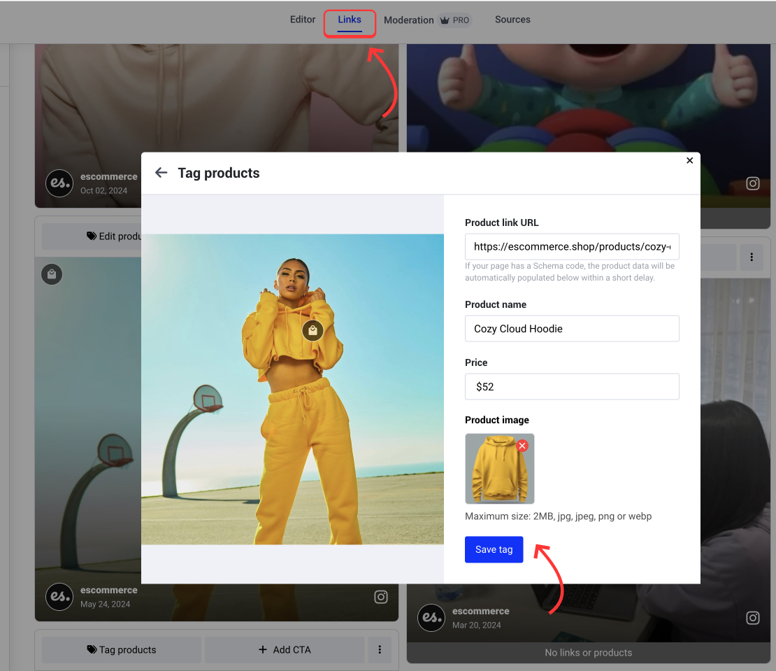 How to Use Shoppable UGC Widget to Increase Sales in 2025 - EmbedSocial
