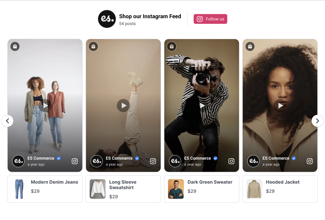 How to Use Shoppable UGC Widget to Increase Sales in 2025 - EmbedSocial