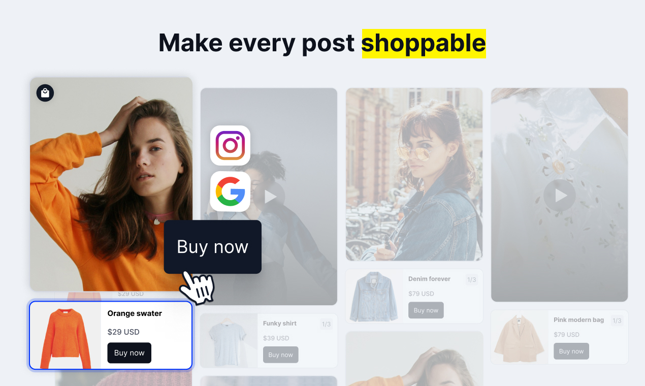 What Is Shoppable Video & How to Create One? + Examples - EmbedSocial