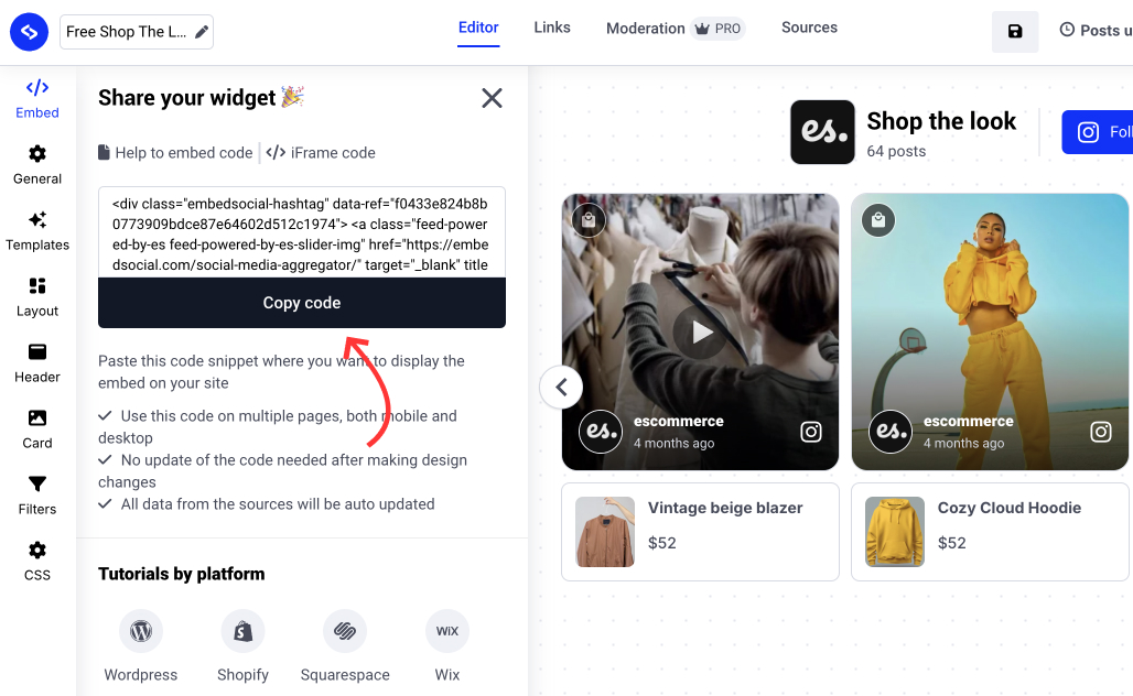 How to Use Shoppable UGC Widget to Increase Sales in 2025 - EmbedSocial