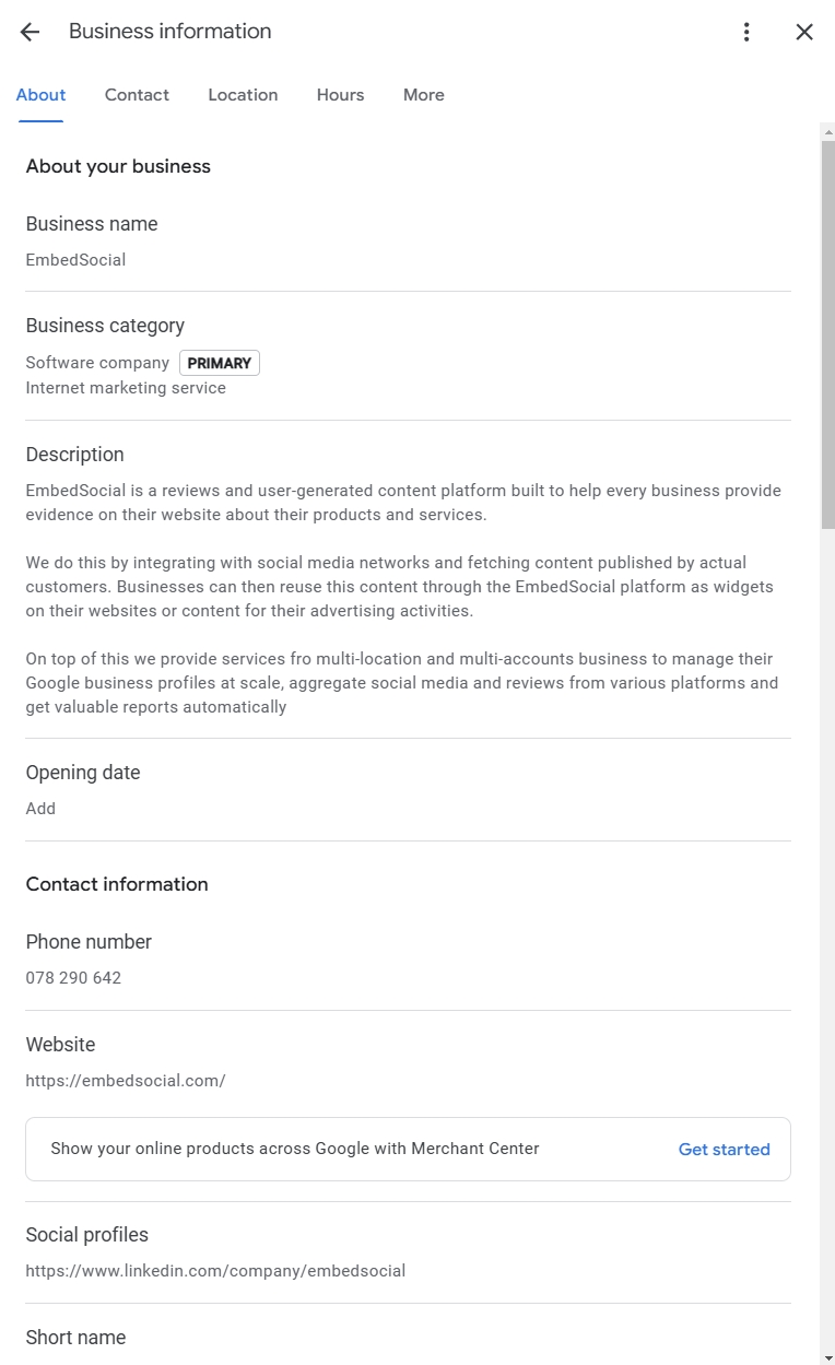 Google Business Profile Dashboard for Multi-Location Businesses