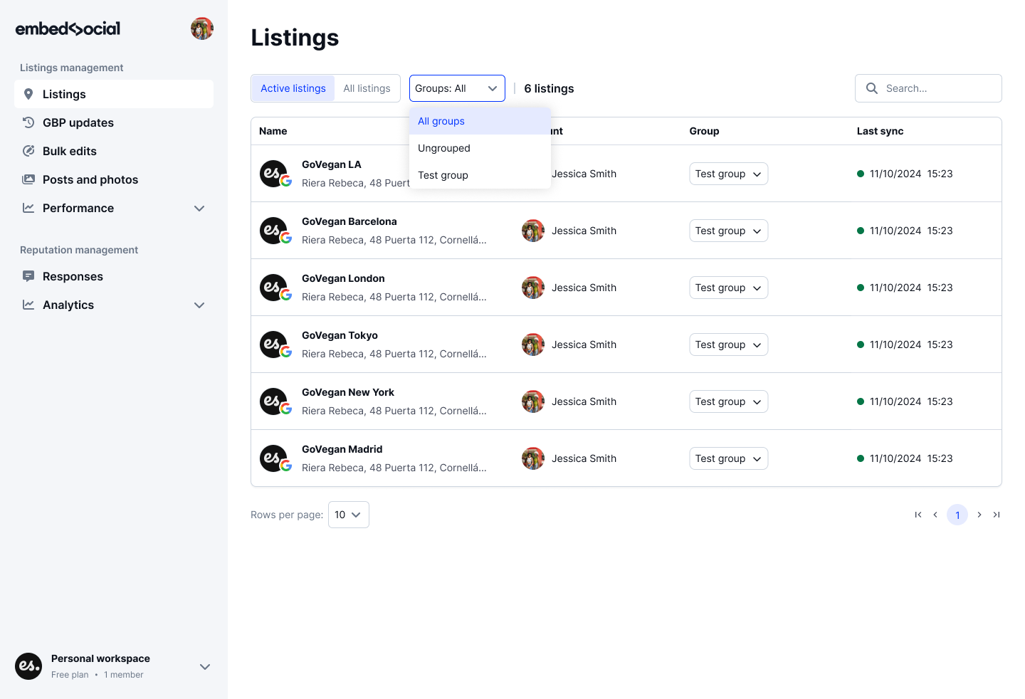How to Group Google Business Profiles for Multi-Location Business