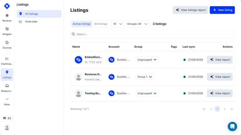How to Group Google Business Profiles for Multi-Location Business