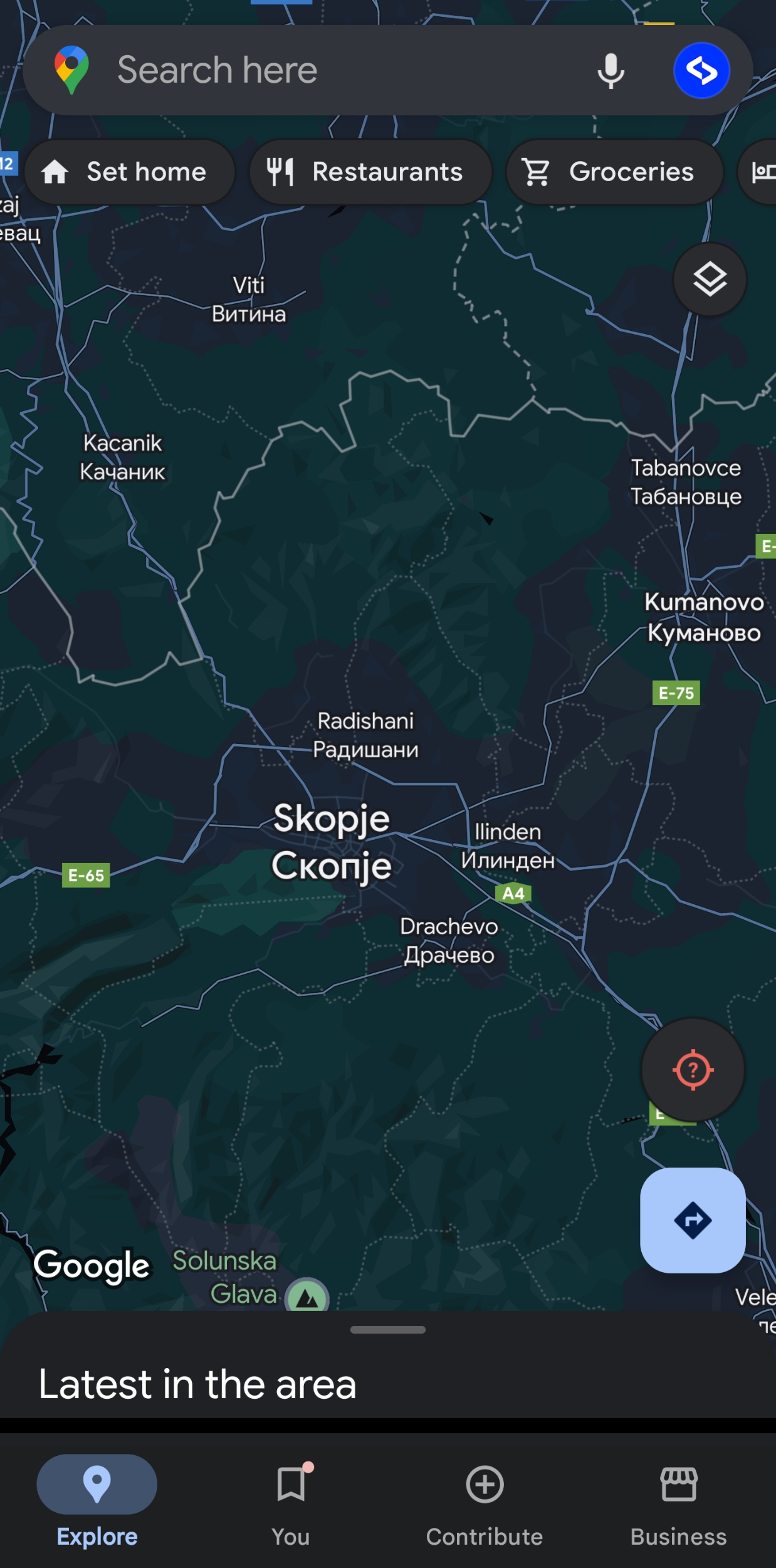 Discover Through Photos: New Google Maps' Visual Search