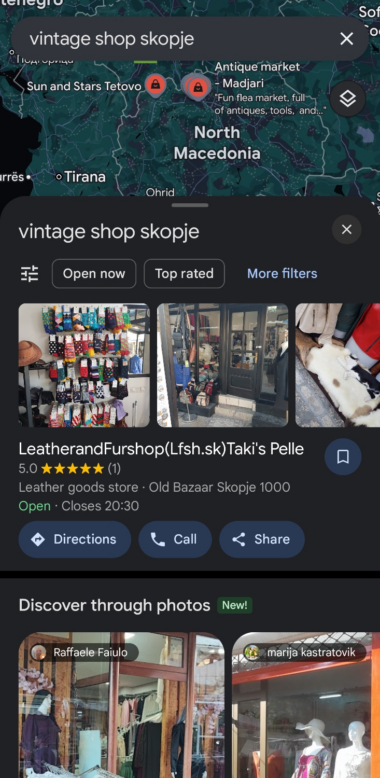 Discover Through Photos: New Google Maps' Visual Search