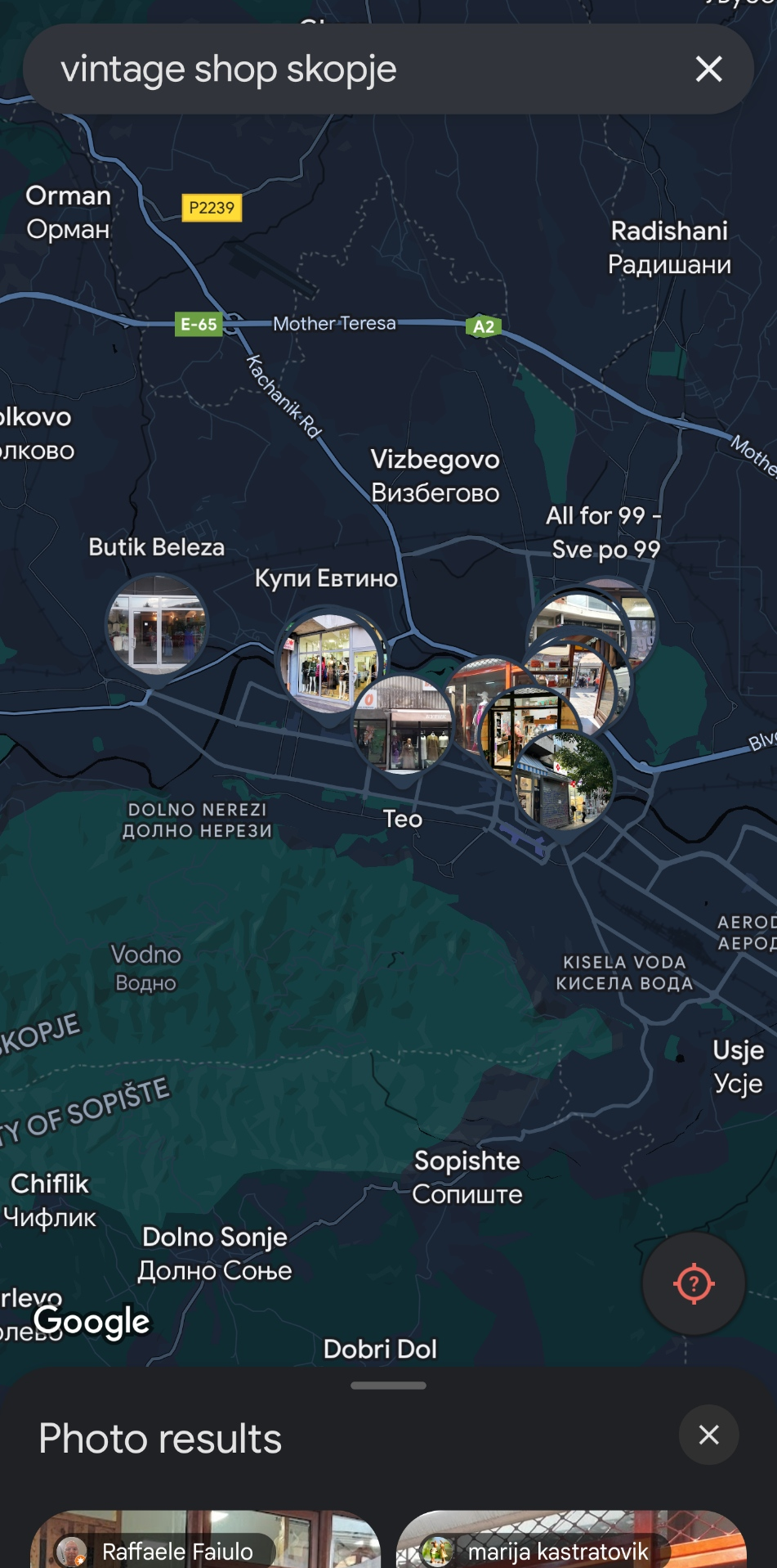 Discover Through Photos: New Google Maps' Visual Search