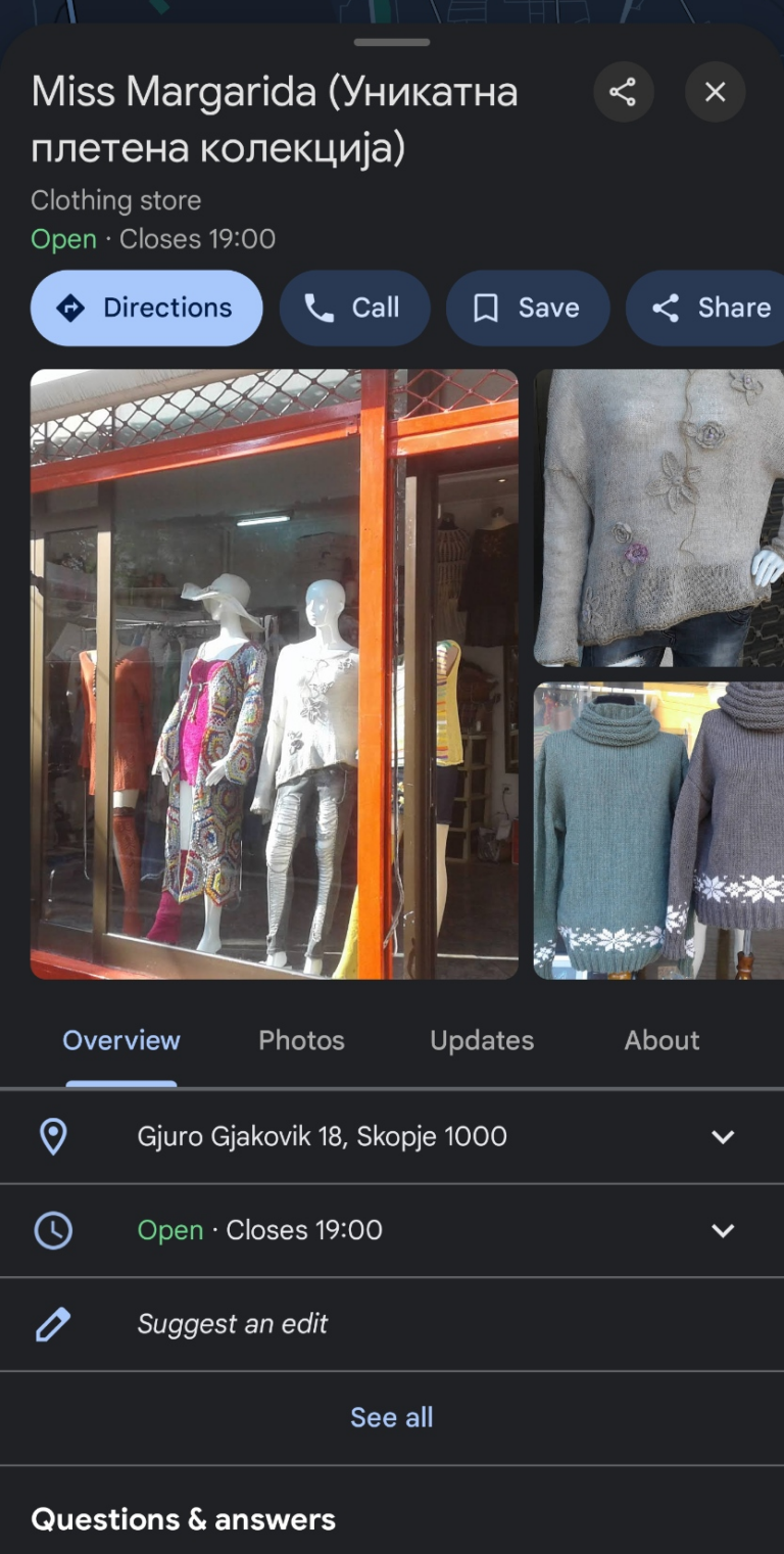 Discover Through Photos: New Google Maps' Visual Search