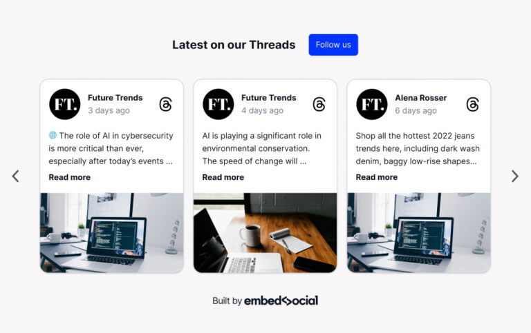 13 Best Threads Management Tools for Marketers - EmbedSocial