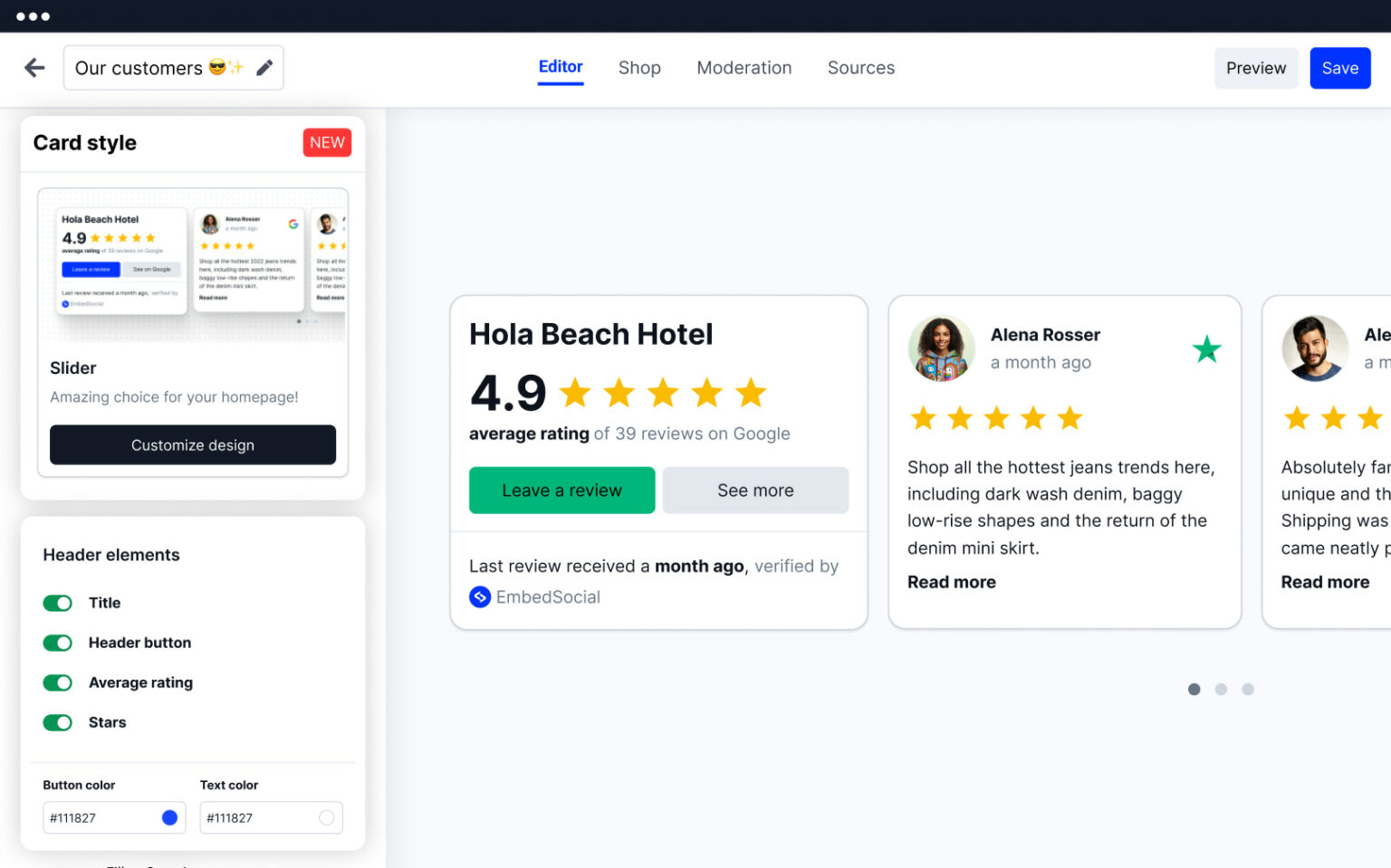 35 Positive Customer Reviews Examples Copy And Paste Embedsocial