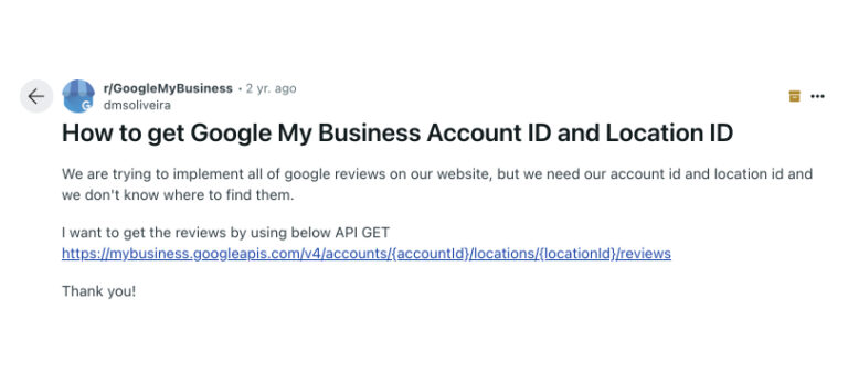 How to Find Google Business Profile ID? Step-by-Step Guide - EmbedSocial