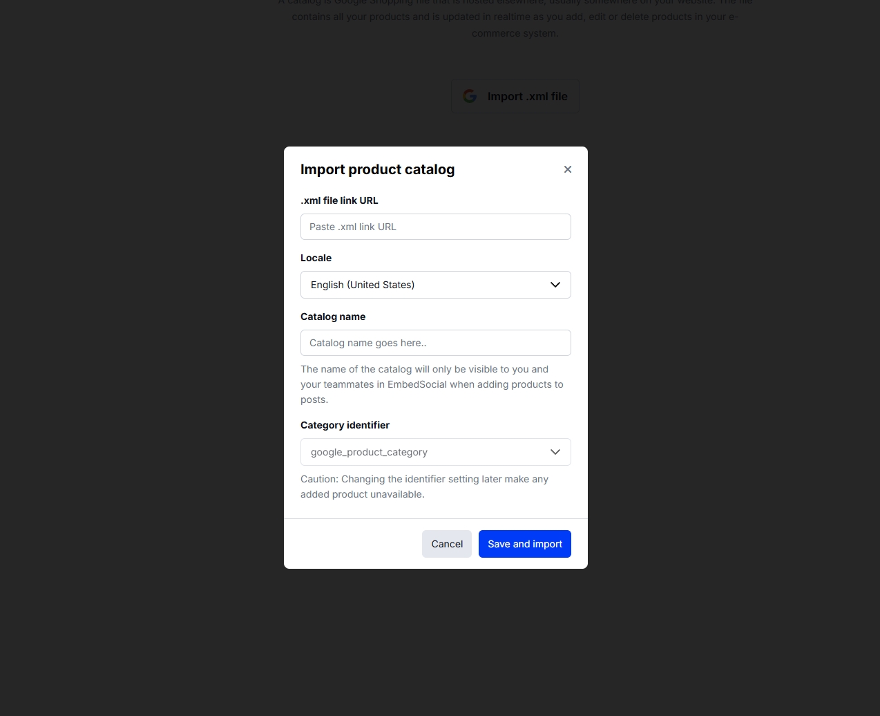 How to Connect Product Catalog from Google Merchant Center to UGC on Your Website? - EmbedSocial