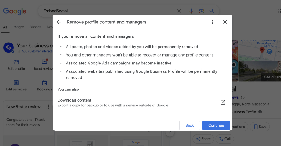 How to Delete Your Google Business Profile? | 1 min Tutorial