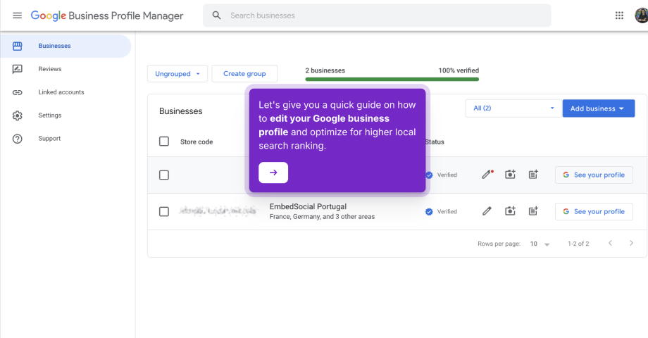 How to Edit Google Business Profile | 1 Min Tutorial