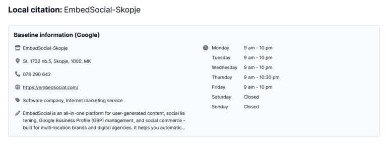 What Are Local Citations and How to Build Them in 2025? - EmbedSocial