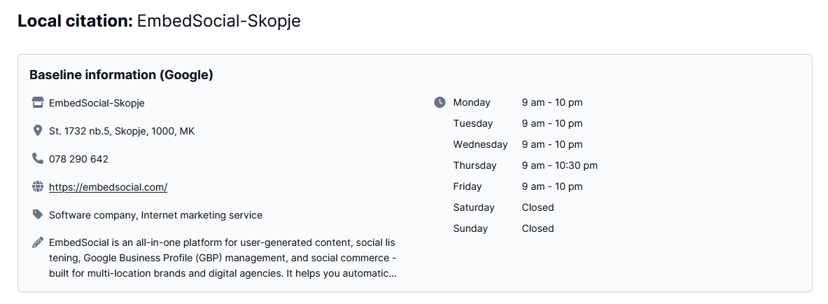 What Are Local Citations and How to Build Them in 2025? - EmbedSocial