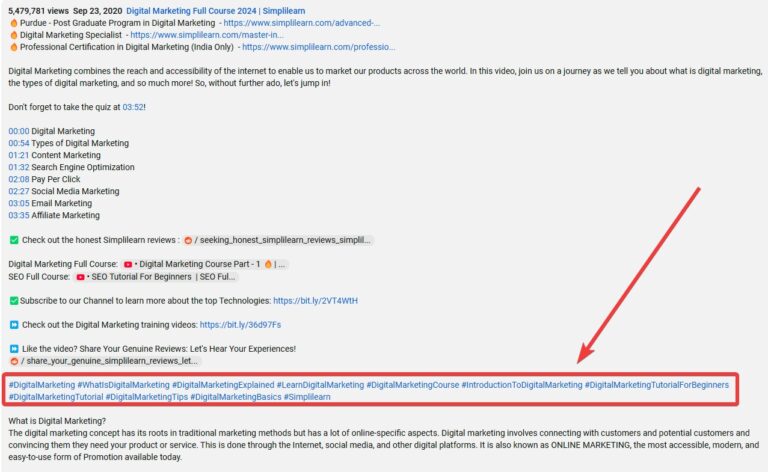 YouTube Hashtag Analytics: How to Unlock Insights In Seconds?