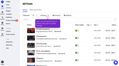 How to Monitor Instagram Hashtags In 2025 - EmbedSocial