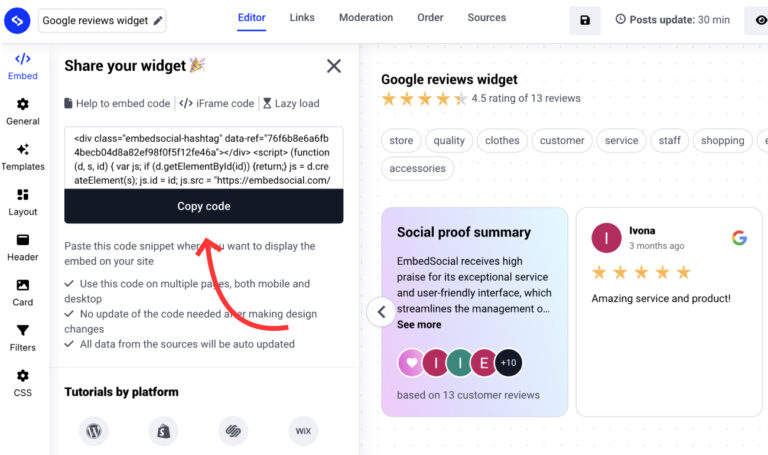 How to Add Google Reviews to Website: The Best Widget for 2025 ...