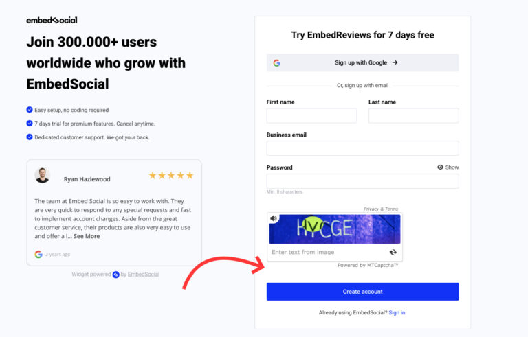 How to Add Google Reviews to Website: The Best Widget for 2025 - EmbedSocial
