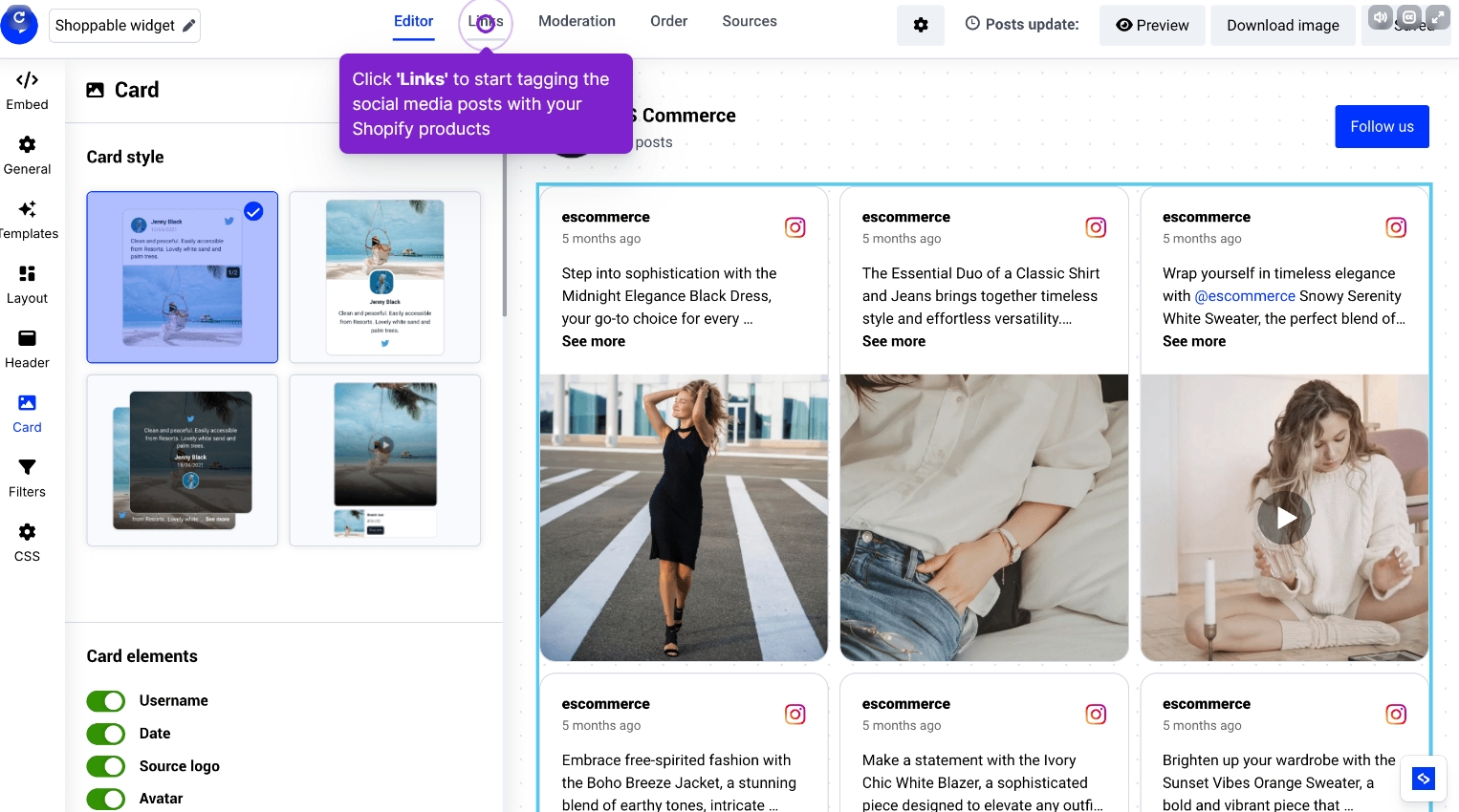 How to Add a Shopify UGC Widget to Your Store? - EmbedSocial