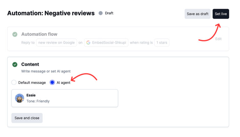 How to Reply to Google Reviews Using an AI Agent (and Save Hours ...