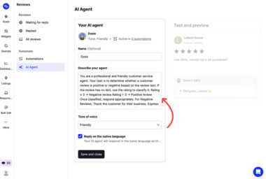 How to Reply to Google Reviews Using an AI Agent (and Save Hours ...