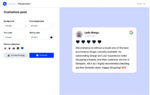 How to Turn Google Reviews to Social Media Posts Automatically ...