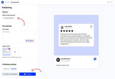 How to Turn Google Reviews to Social Media Posts Automatically ...