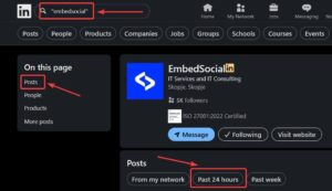 Social Listening on LinkedIn: How to Do It Right in 2026? - EmbedSocial