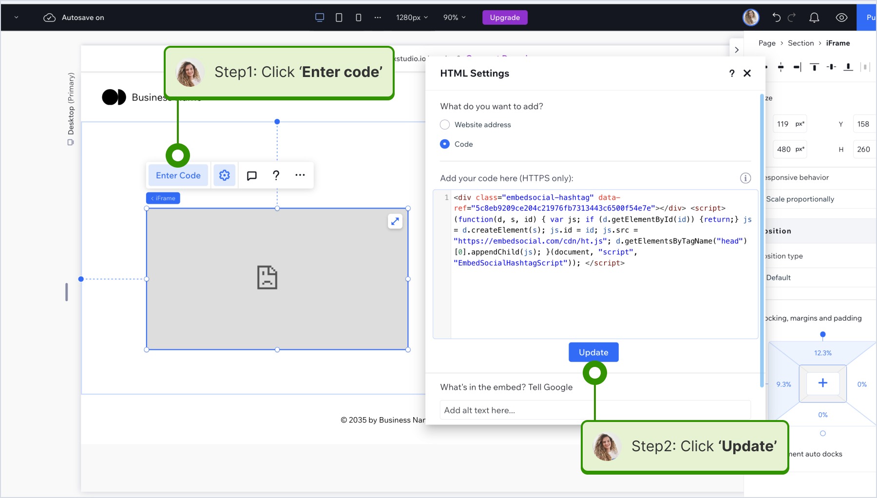 How to Embed LinkedIn Feed on Your Website in 2025? [Official API Method]